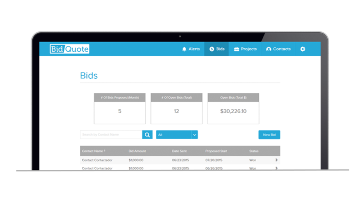 BID QUOTE- FASTEST WAY TO MANAGE BIDS ONLINE - AppsListo