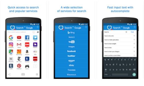 Smart Search & Web Browser - Review - AppsListo