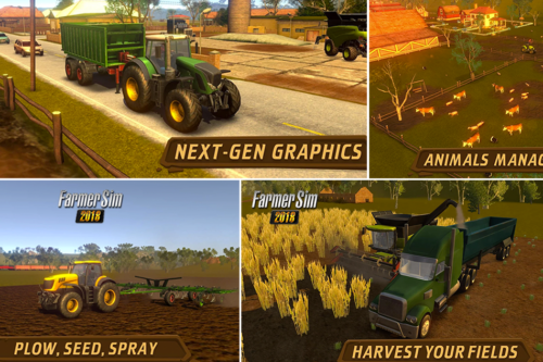 Farmer Sim 2018 Overall Review - AppsListo