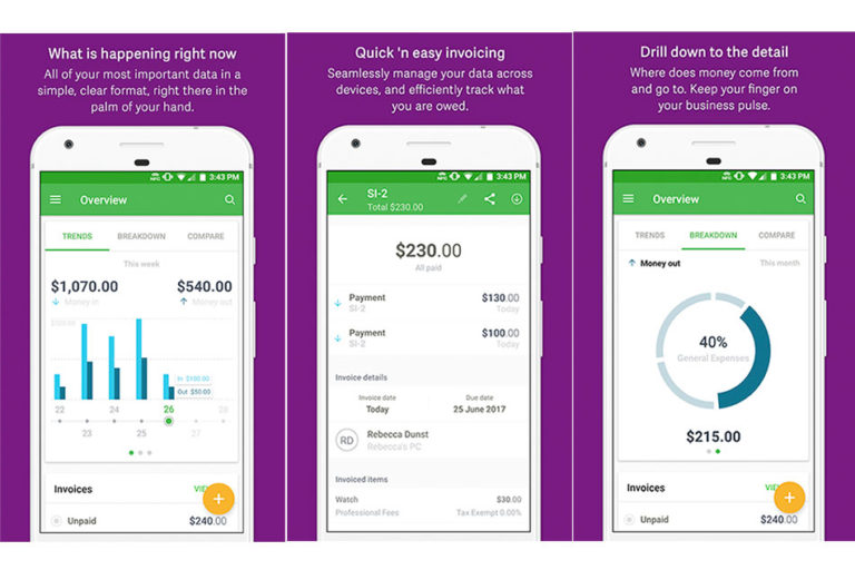 Sage Expenses & Invoices - App Review - AppsListo