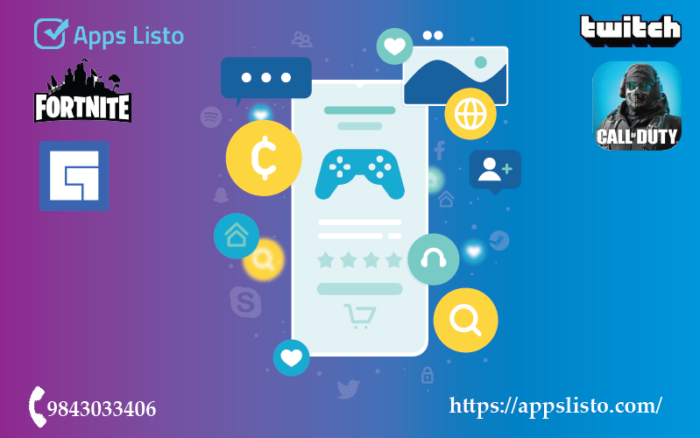 The Best 7 Examples of Gaming Chat Apps - AppsListo