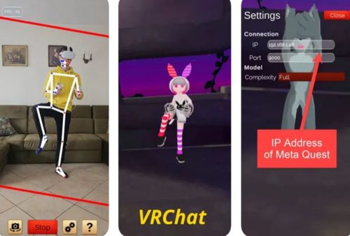 Driver4VR: Full Body Tracking - AppsListo