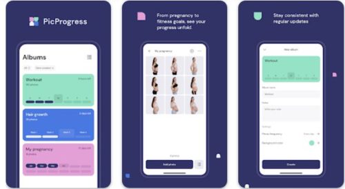 PicProgress: Before and After