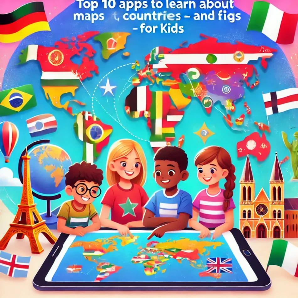 Geography Learning Apps