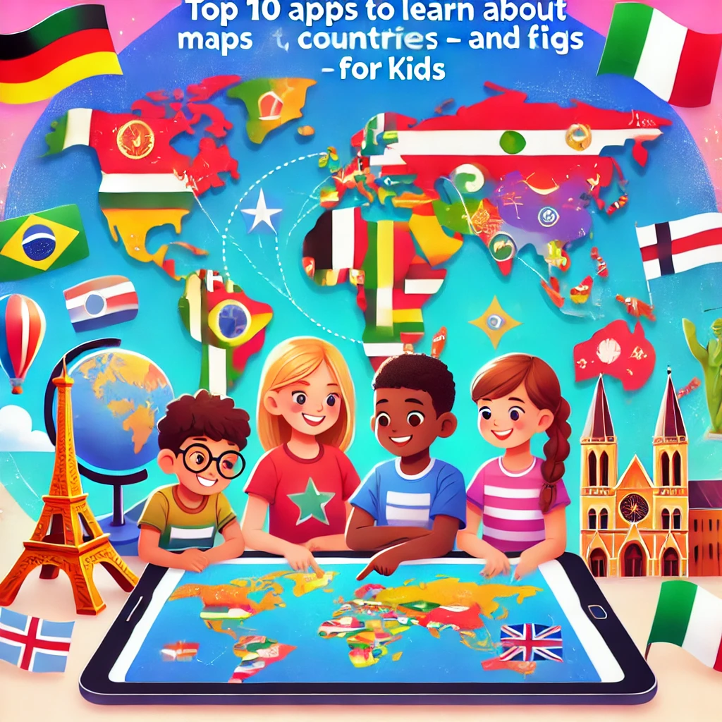 Geography Learning Apps