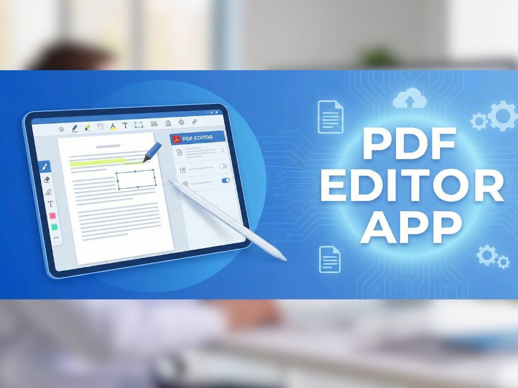 Best PDF Editor Apps for iPhone & Android